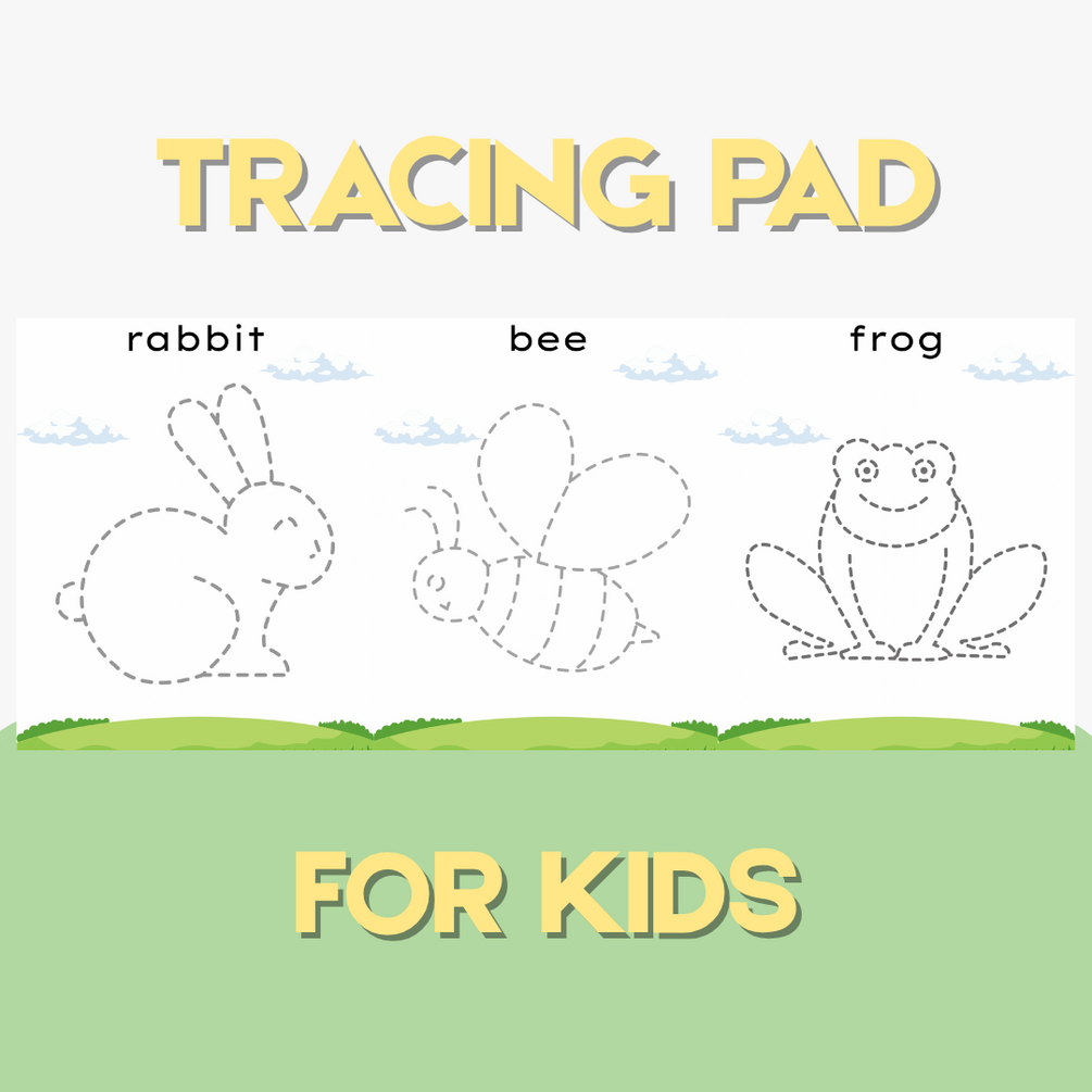 TRACING PAD (ANIMALS) FOR KIDS