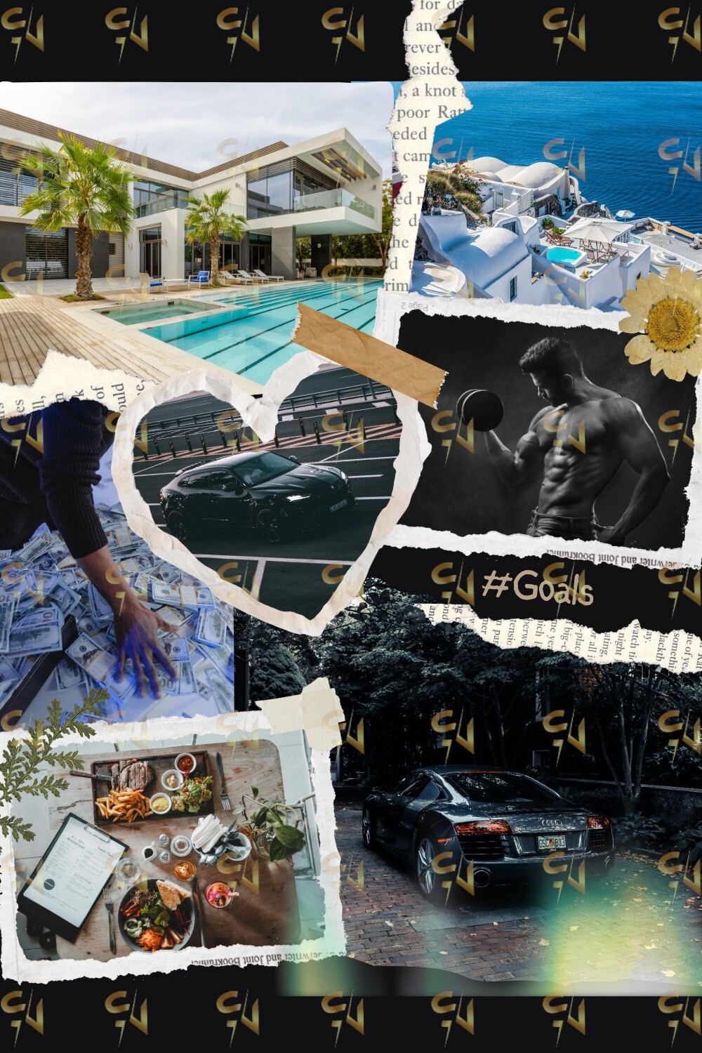 Men Goals - Wallpaper