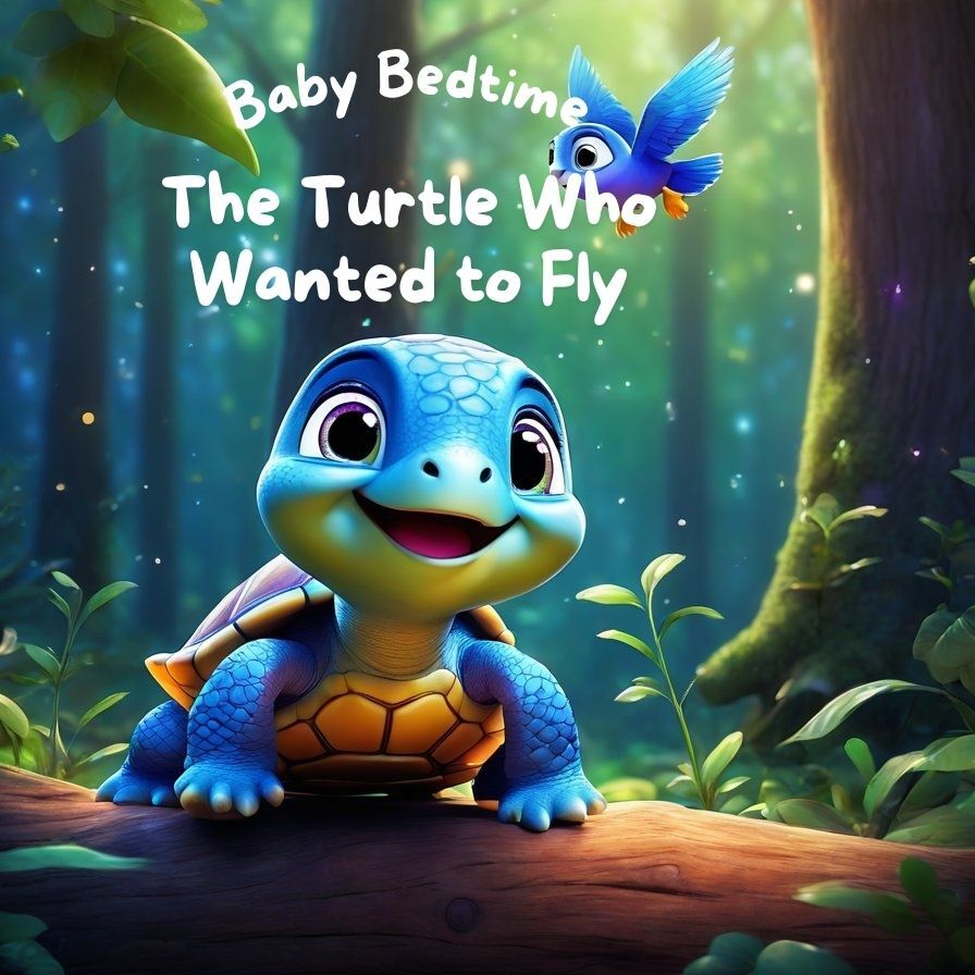 The Turtle Who Wanted to Fly- Story for kids