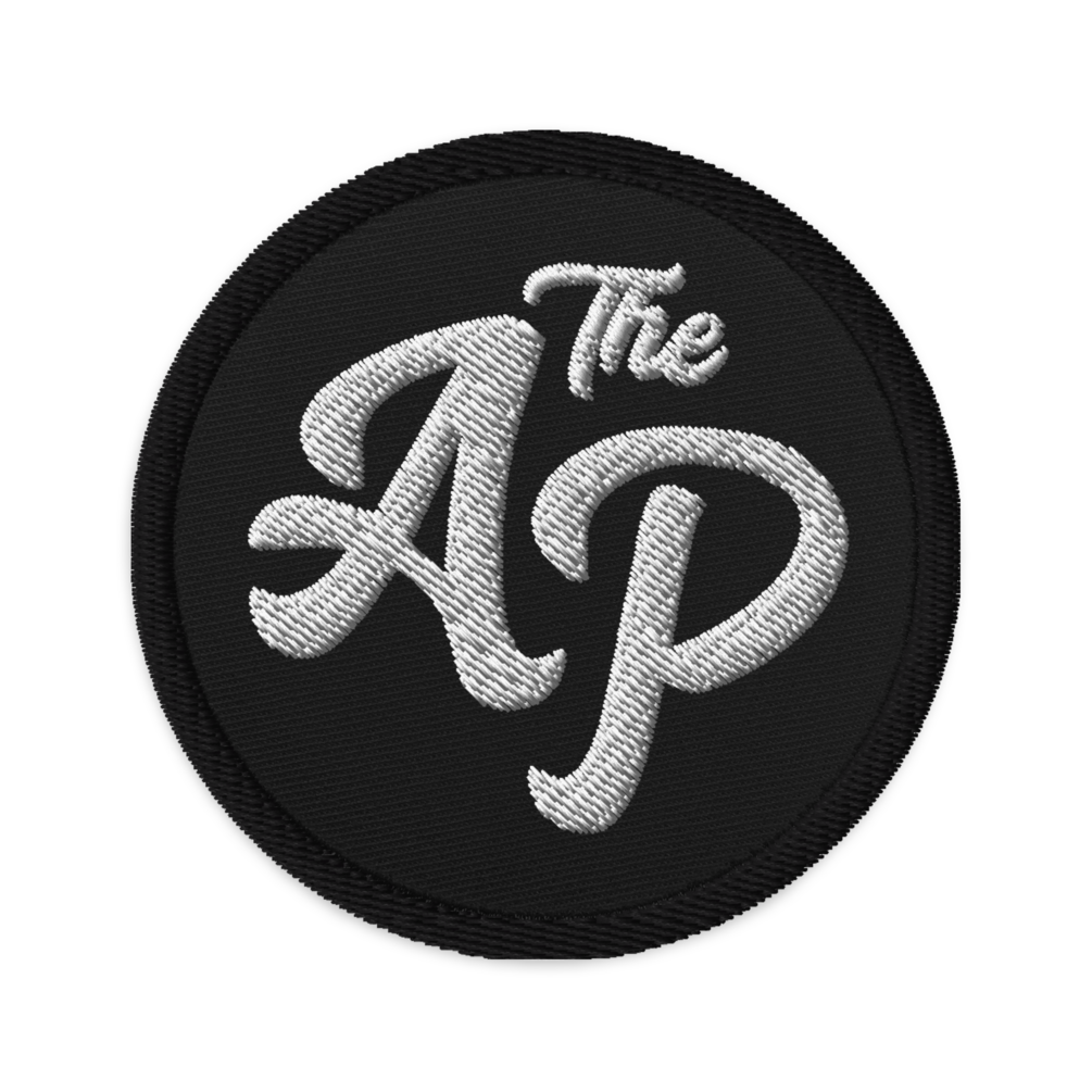 Embroidered "The AP" Patch