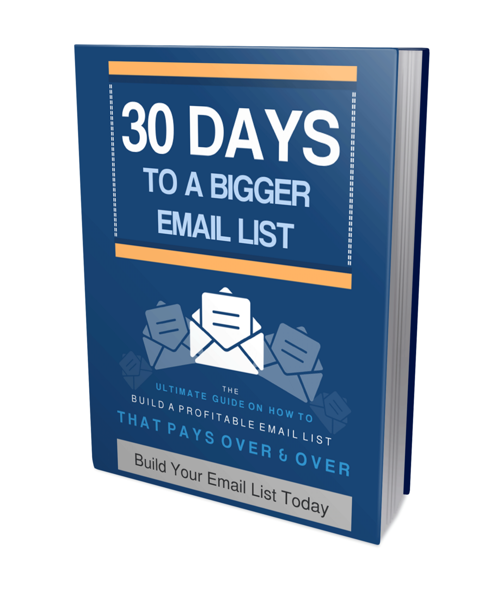 30 Days Bigger Email List