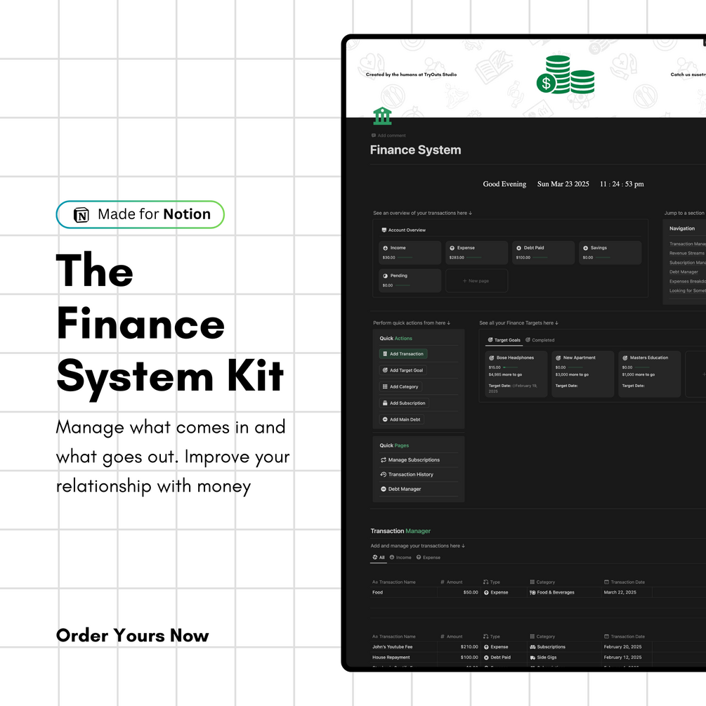 Genesis Finance System