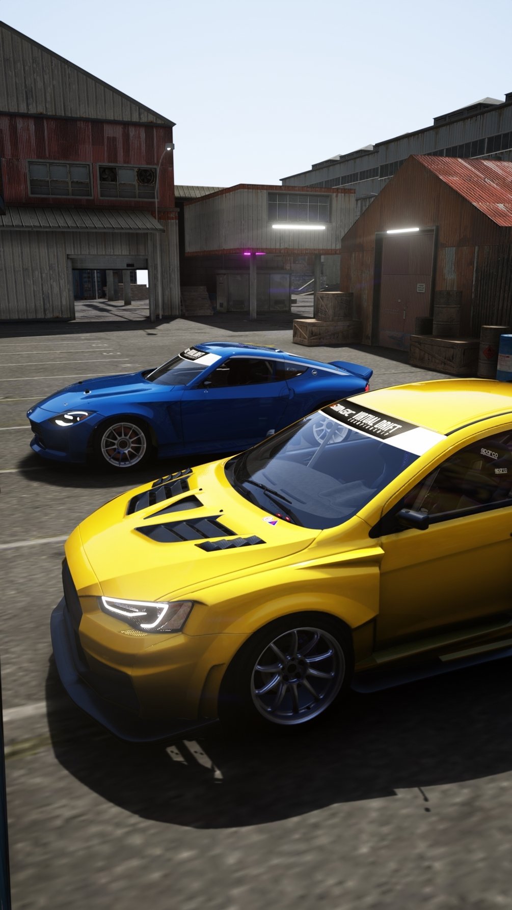 Setups for both of the new VDC 4.0 cars!