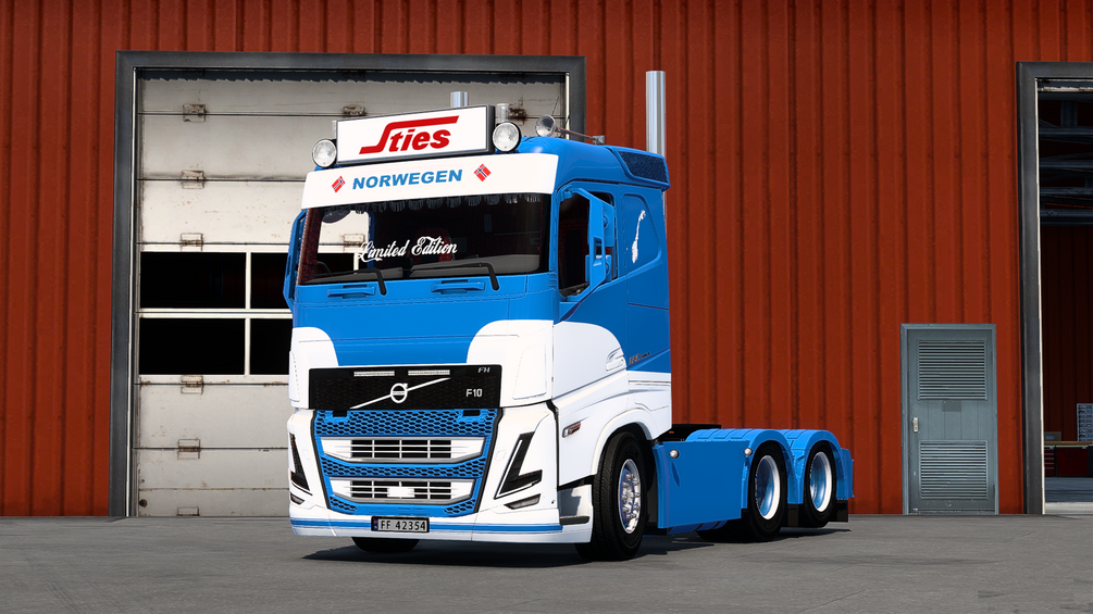Volvo FH5 Sties Skin