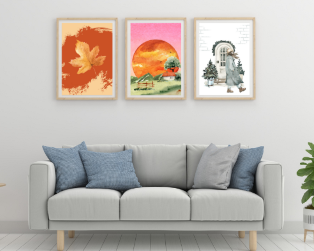 30 Printable Vintage Art Prints for Home Decor - Eclectic Gallery Set ...