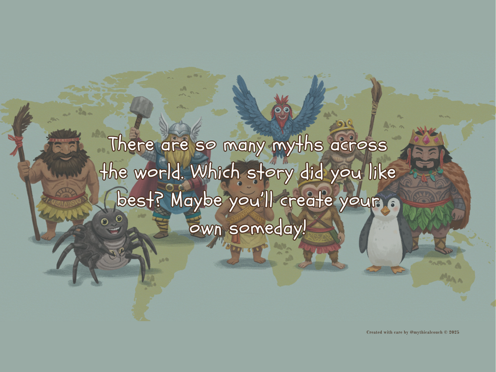 Myths Around the World: A Journey Through Legends