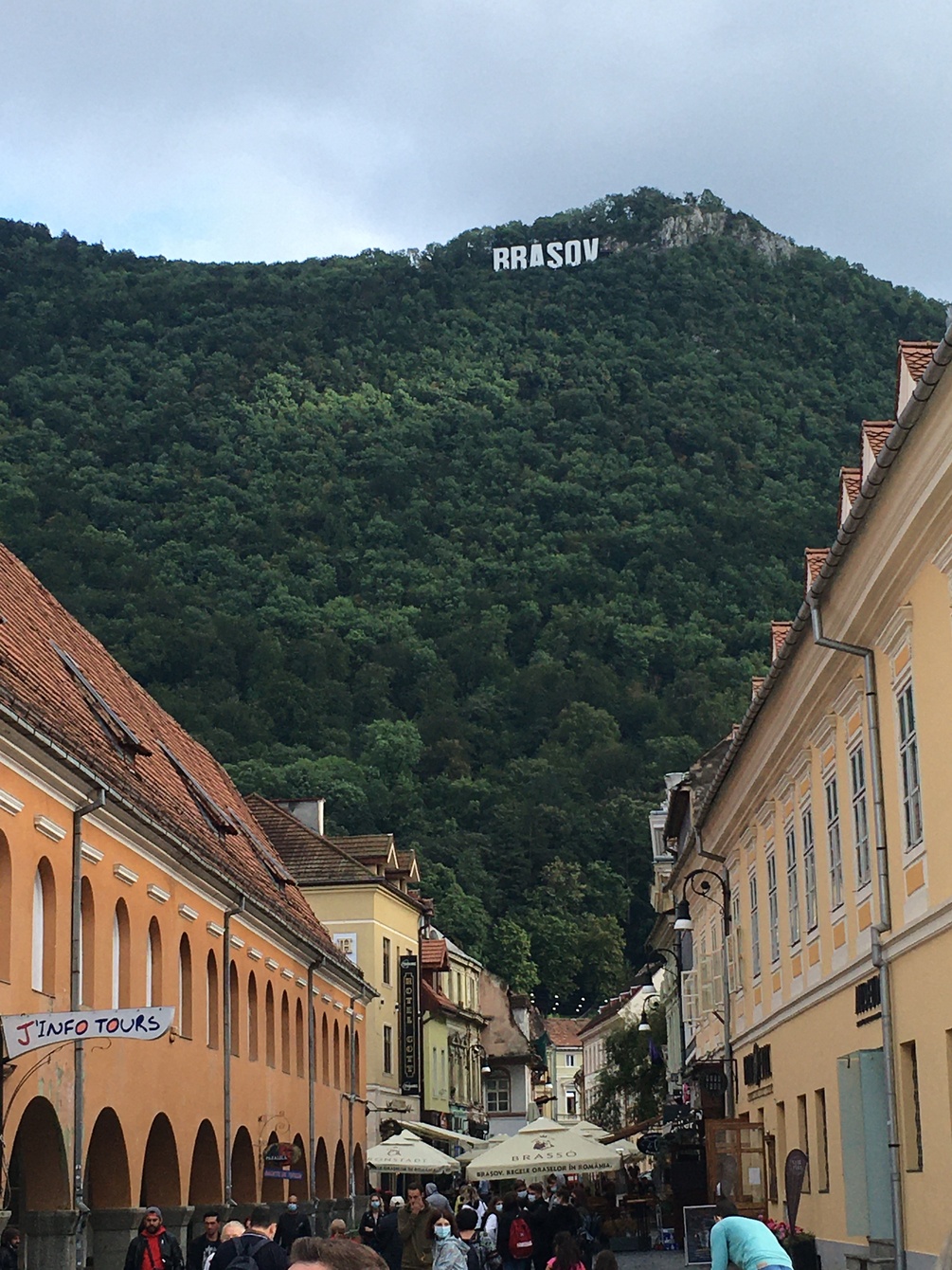 Brasov and Dracula's Castle