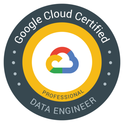 GCP Professional Data Engineer Certification - Study Sheet