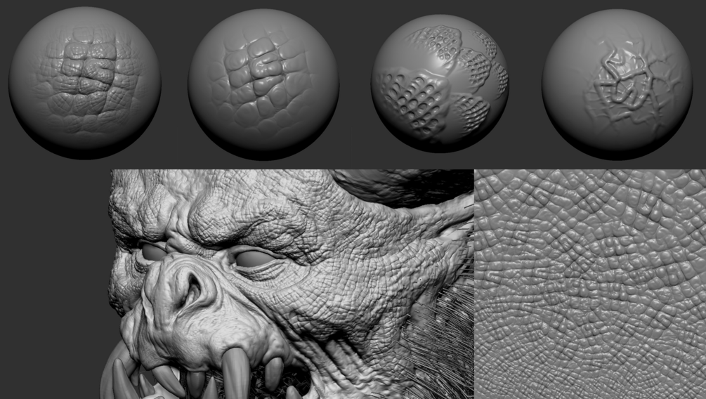 Monster Skin Alpha Pack 01