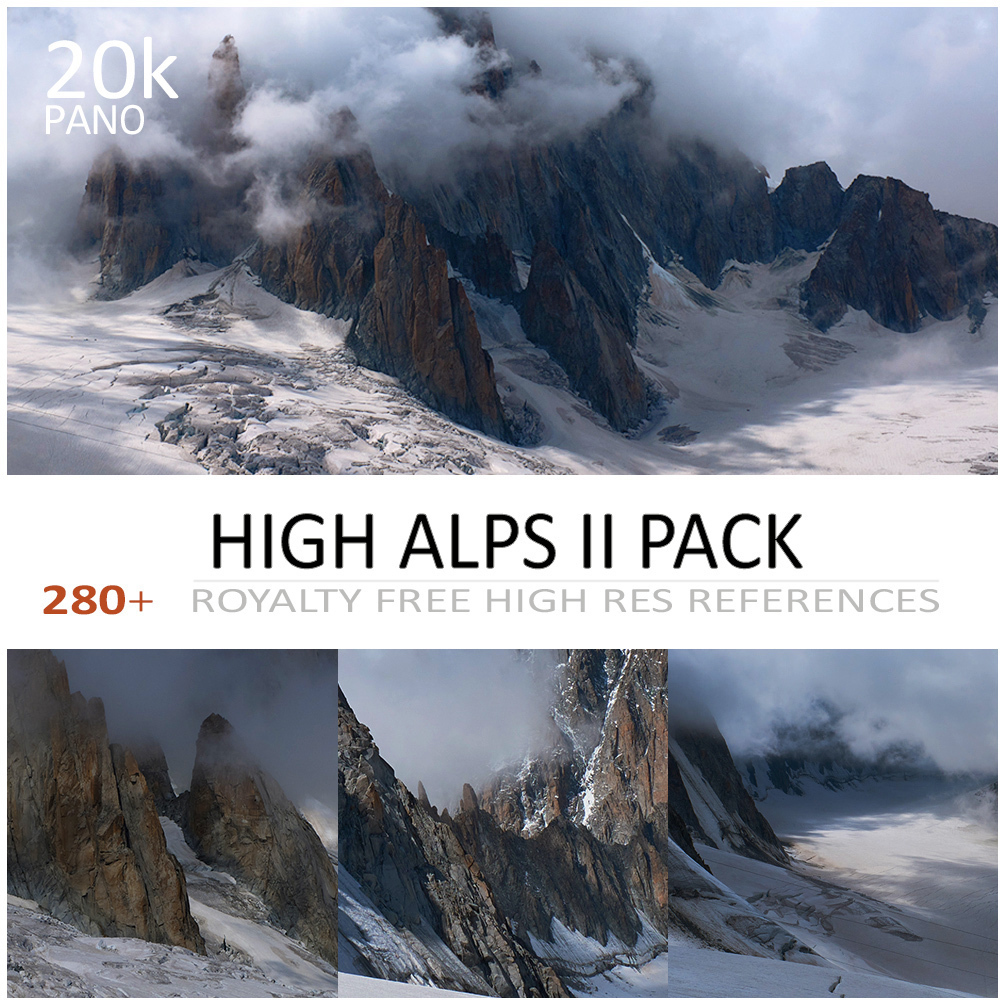HIGH ALPS II PACK