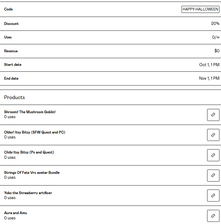 Halloween Sale! - Demon Muffin