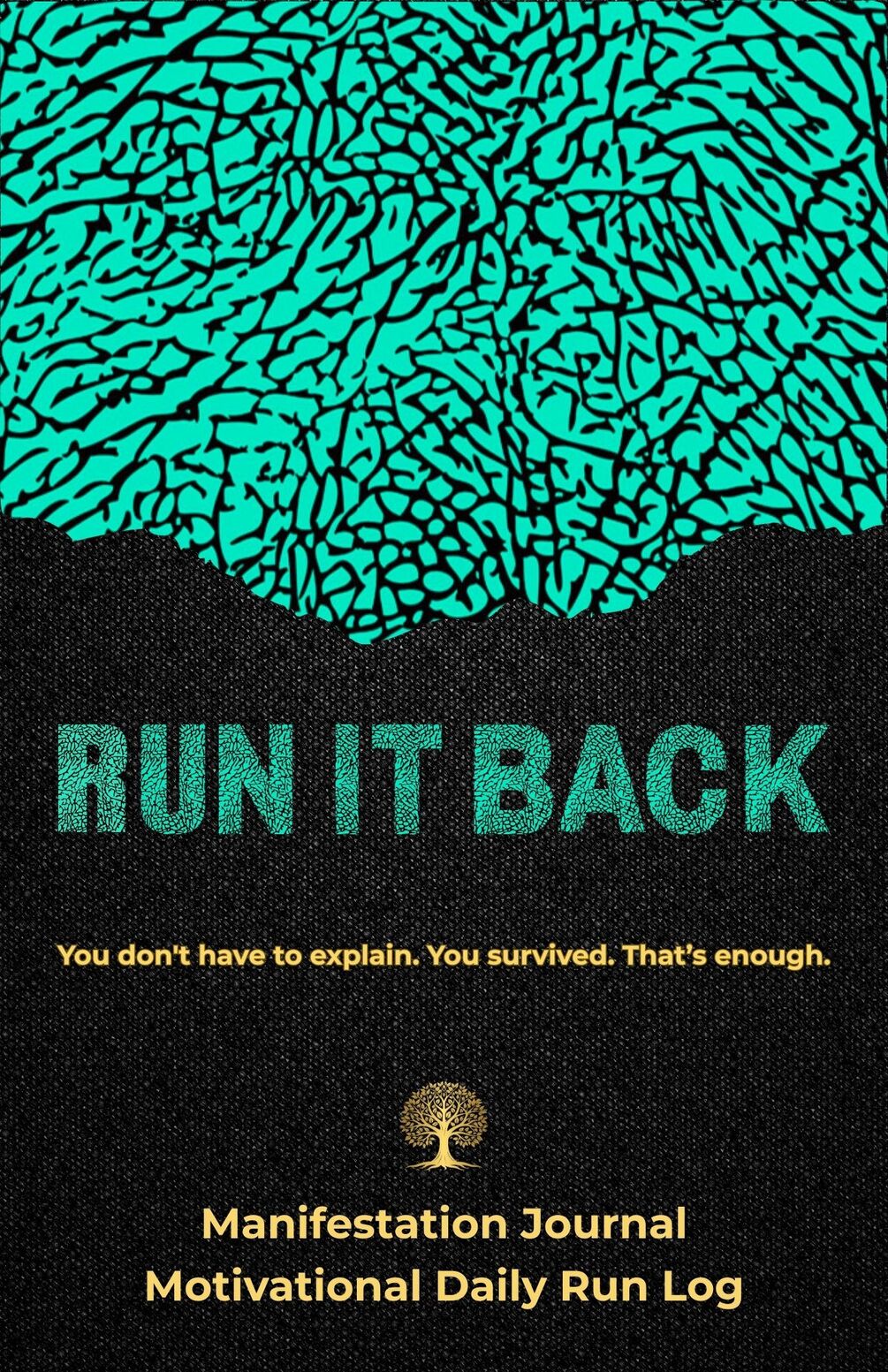 Run It Back: Motivational Daily Journal for Men & Women | Guided ...