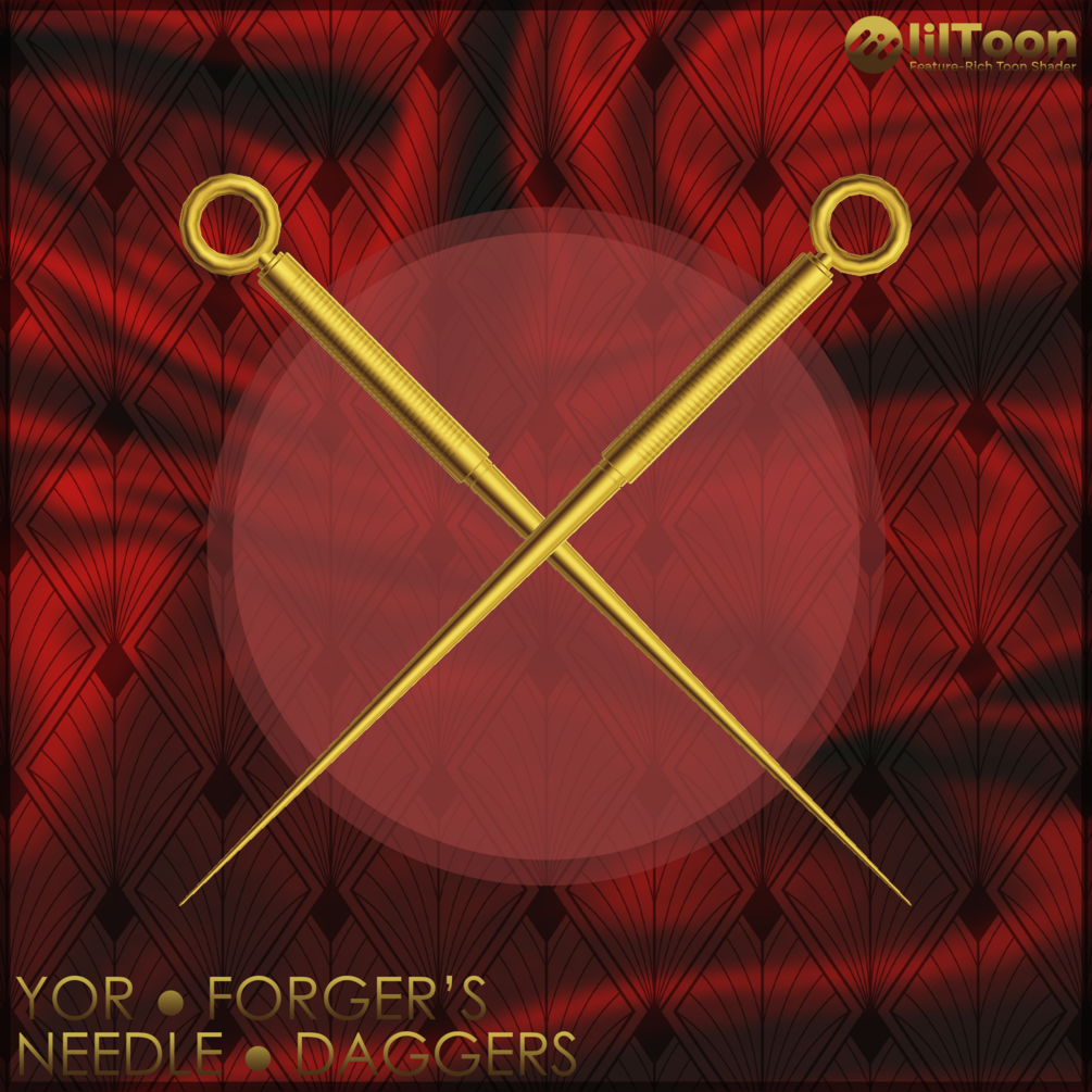 Yor Forger's Needles - [ VRChat ]