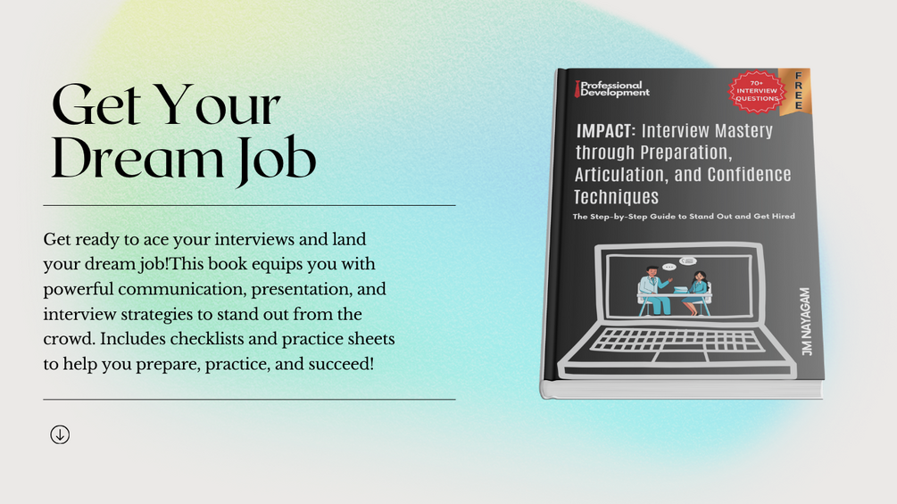 IMPACT: Interview Mastery through Preparation, Articulation, and ...