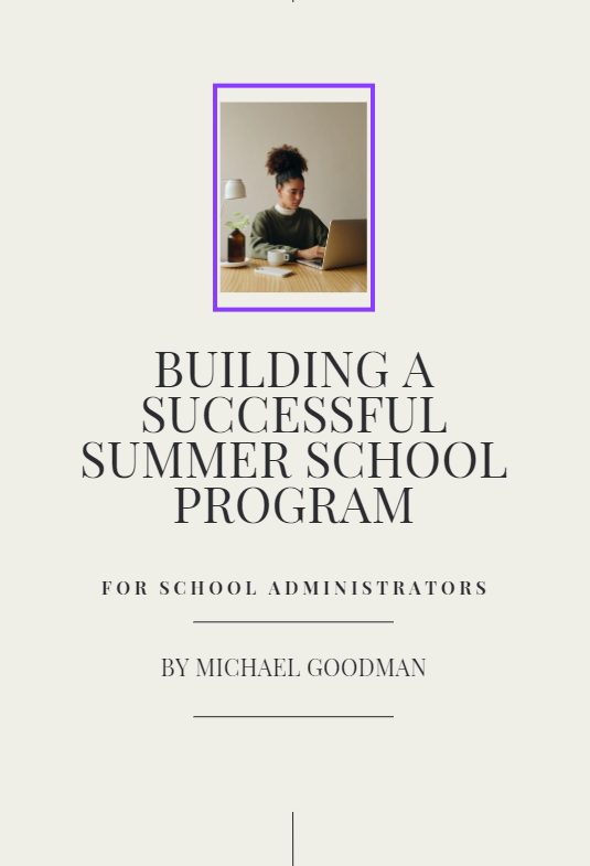 Building a Successful Summer School Program