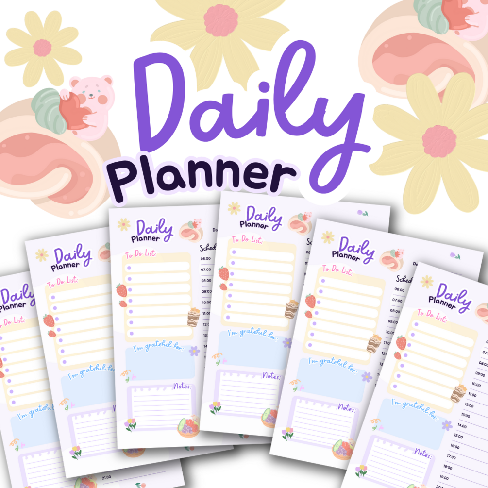 Stay Organized And Productive With Our Premium Daily Planner Your Key