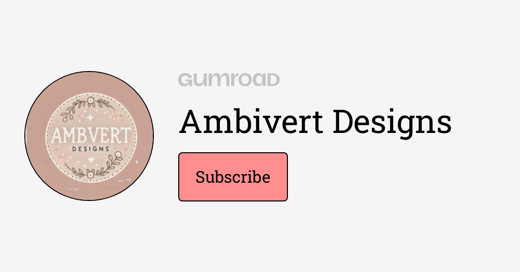 Ambivert Designs