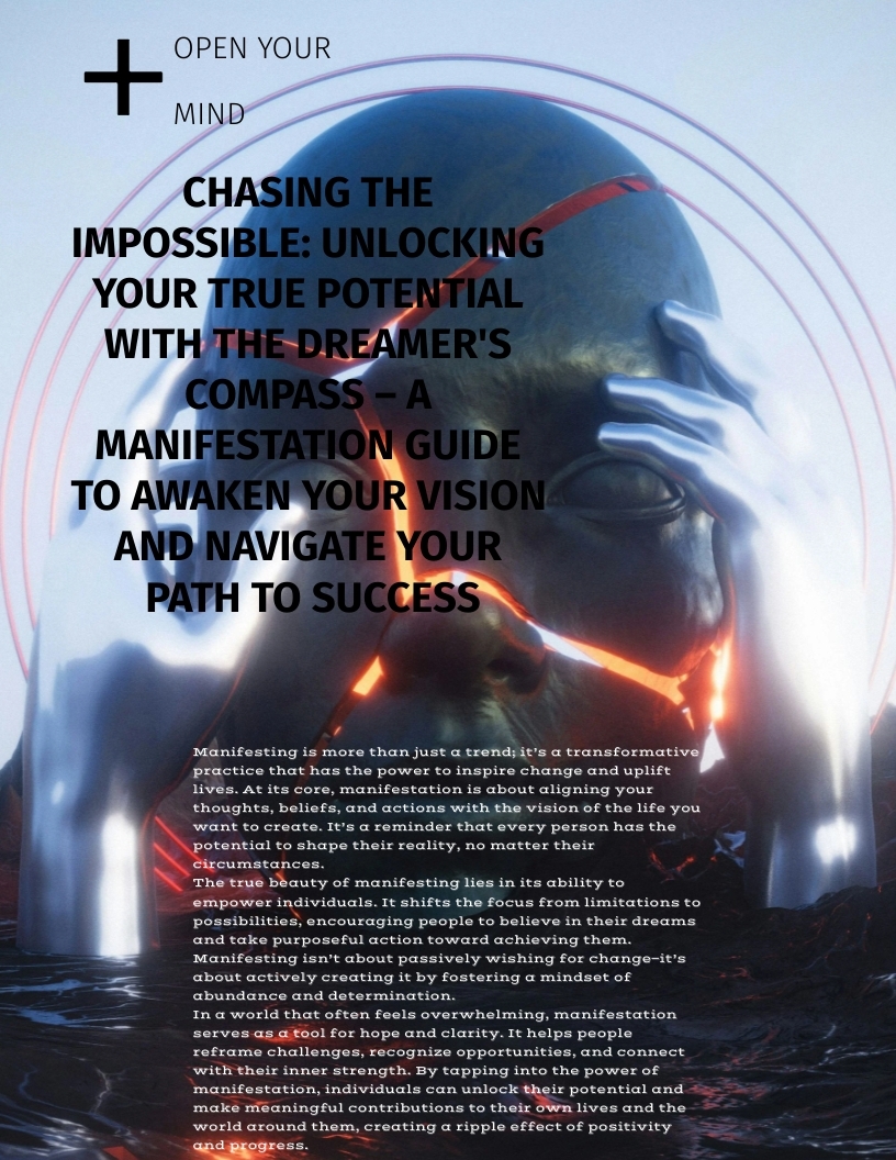 Chasing the Impossible: Unlocking Your True Potential with The Dreamer's Compass – A ...