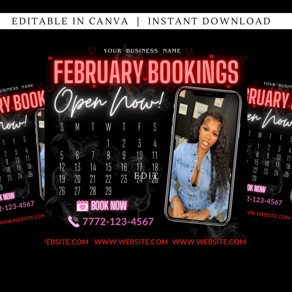 Appointment Booking Flyer