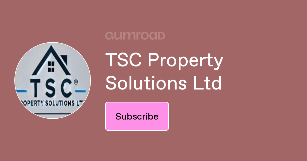 TSC Property Solutions Ltd
