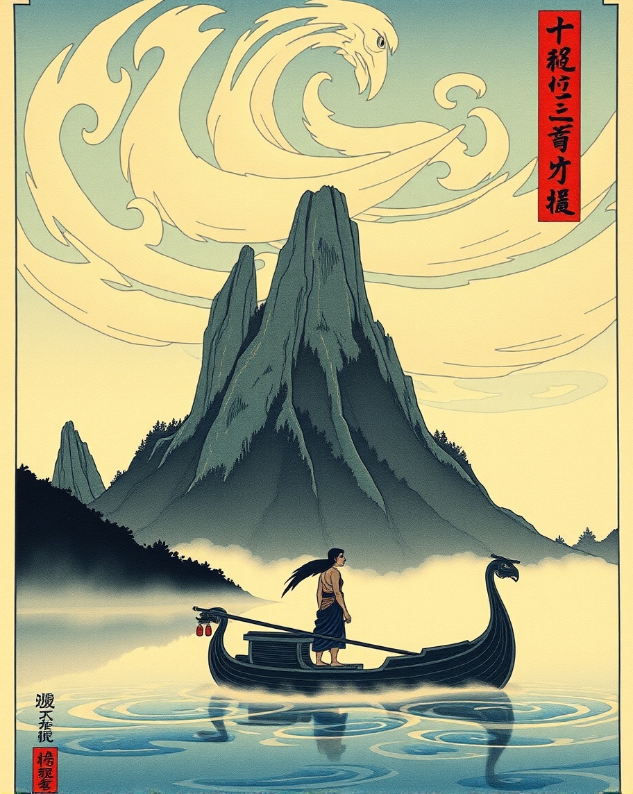 4 HD UKIYO WALL ARTS (DIGITAL DOWNLOAD)
