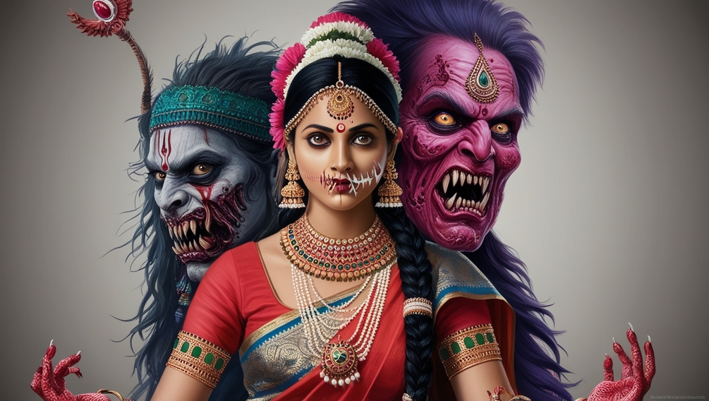 Explore the Dark and Haunting World of Horror Through Abstract ...