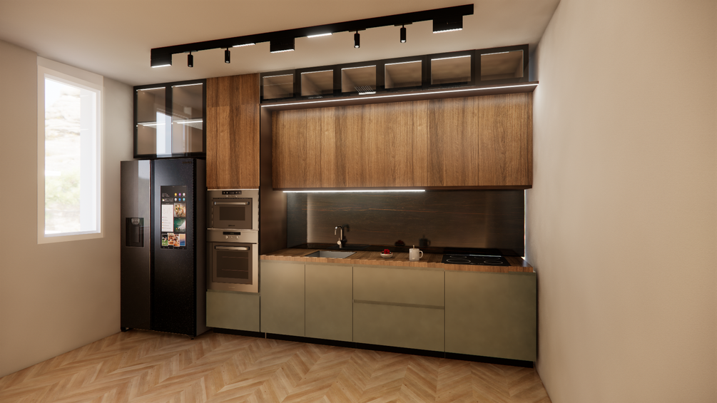 modern kitchen
