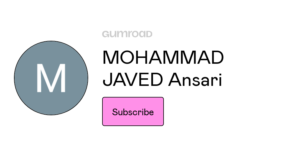 MOHAMMAD JAVED Ansari