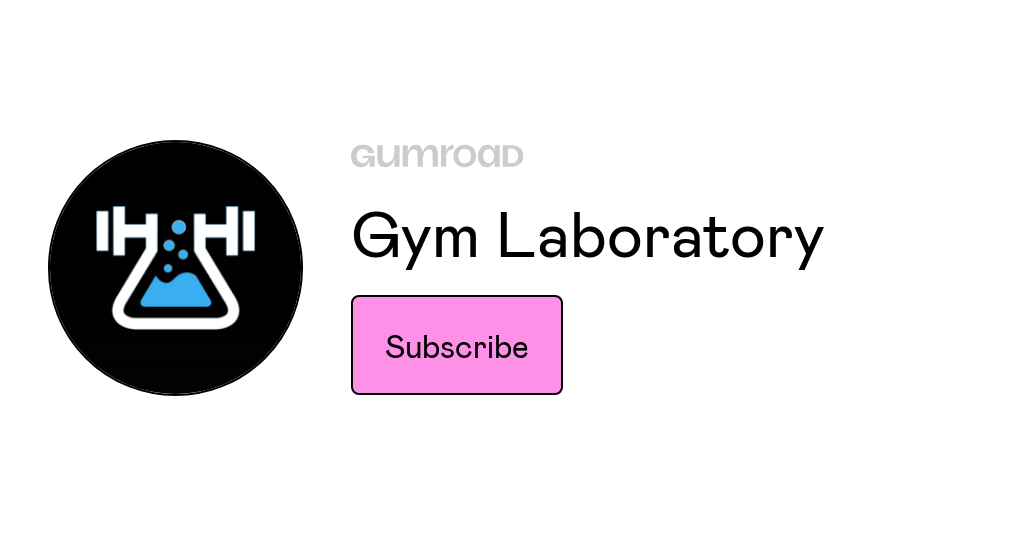 Gym Laboratory