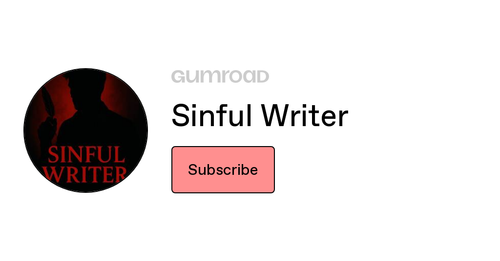 Sinful Writer