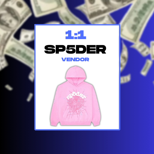1:1 Sp5der Vendor - 2x