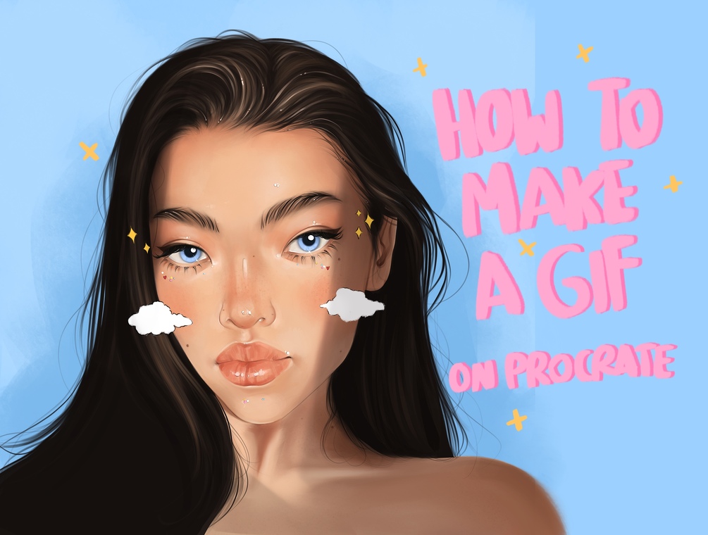 HOW TO CREATE A GIF ON PROCREATE