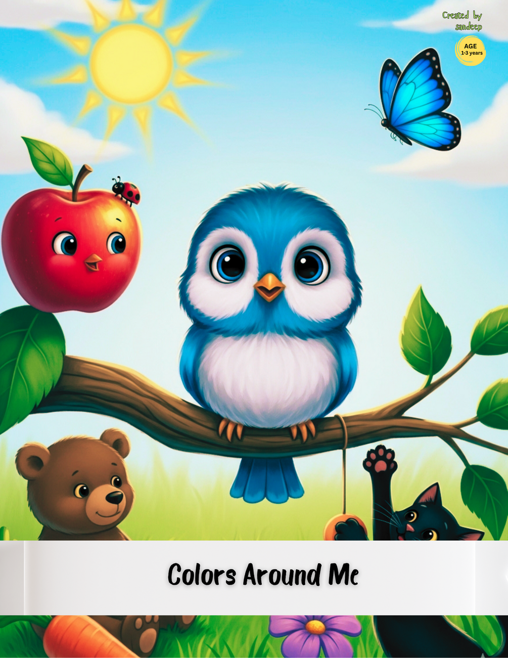 Colors Around Me – A Baby’s First Color Adventure