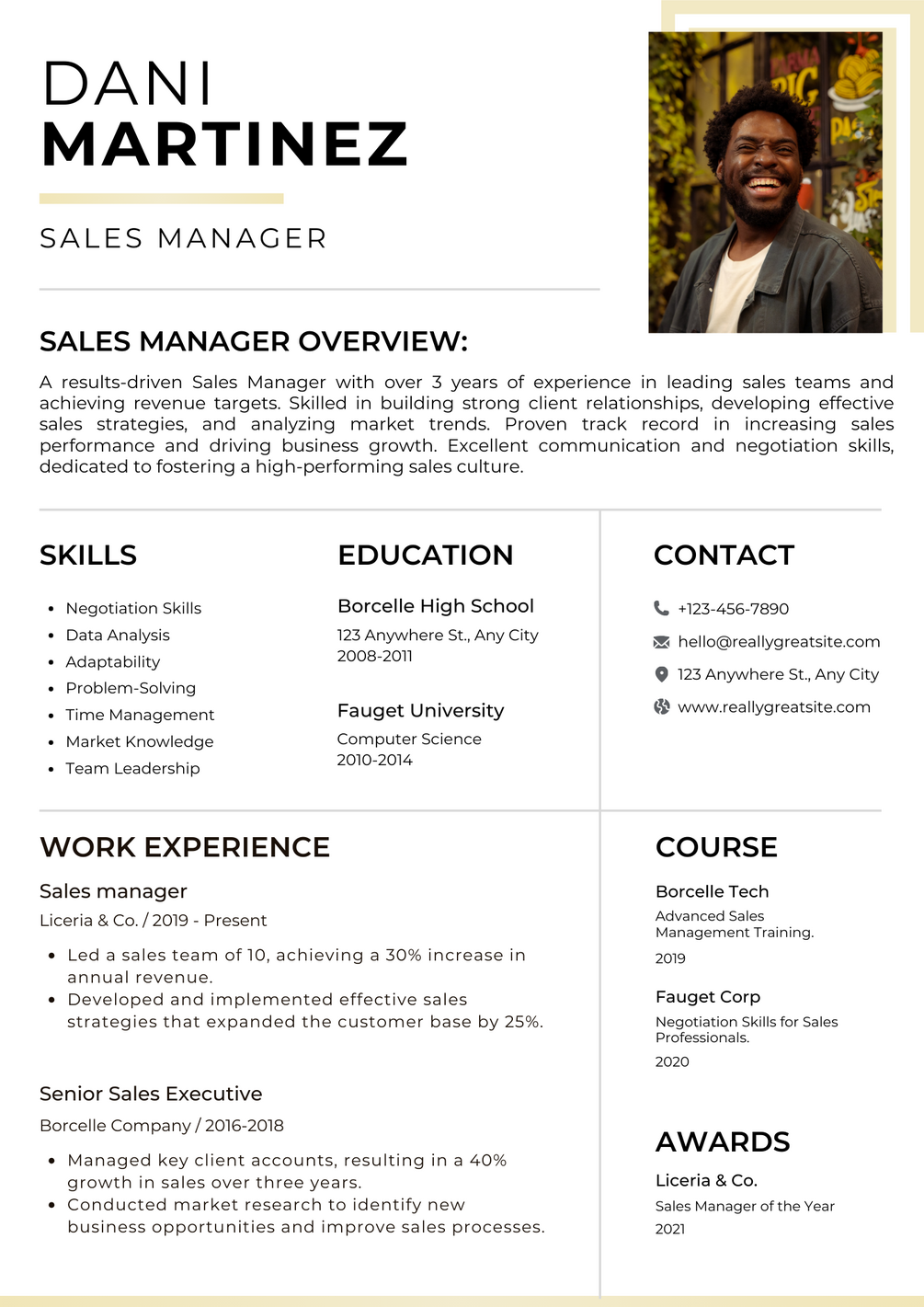 ( CV )Resume ATS pass