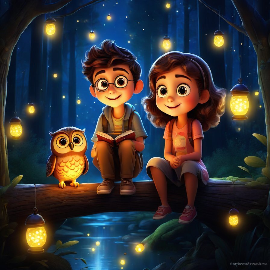 The Incredible Journey of Oliver and Amelia: A Tale of Friendship and ...