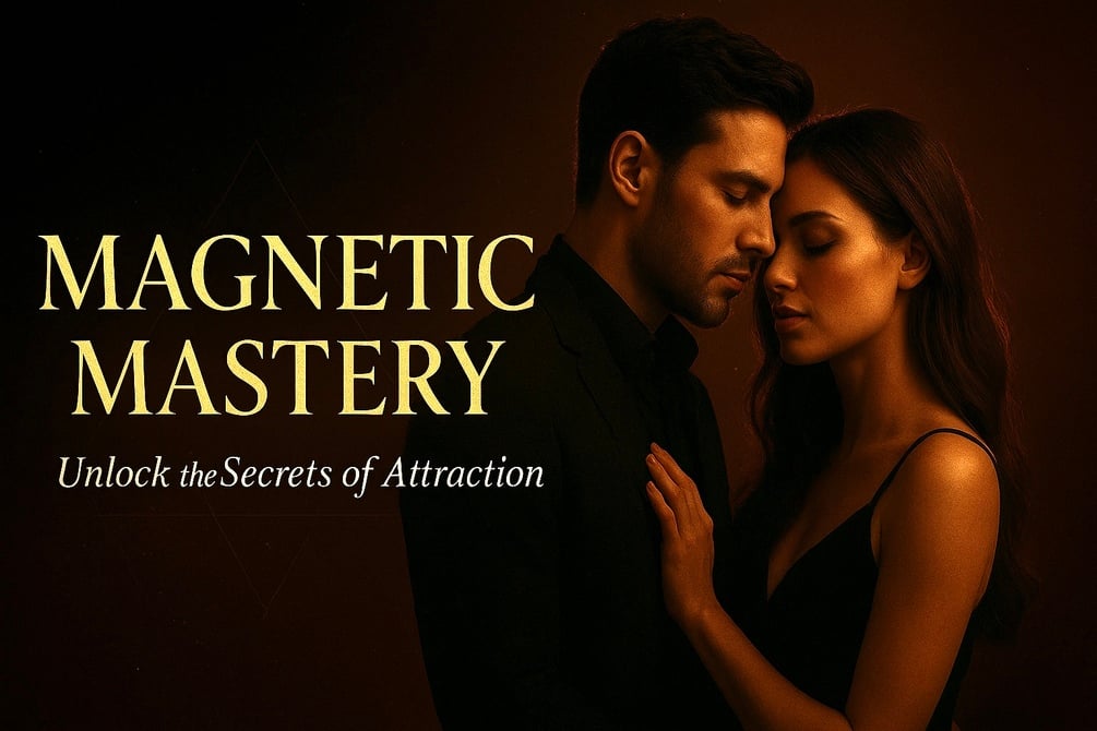 Create Desire, Build Connection, Command Attraction