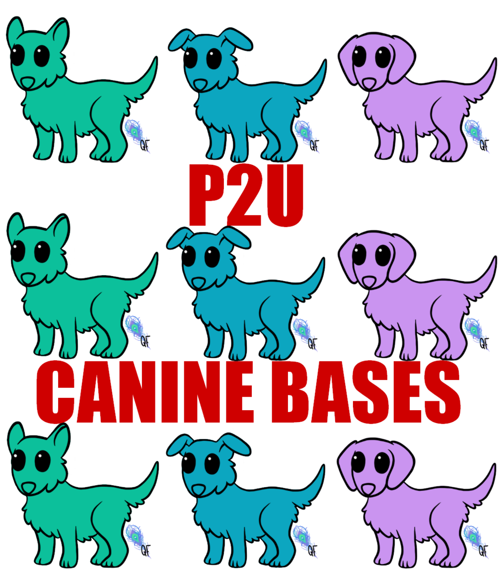P2U Chibi Dog Adopt Base