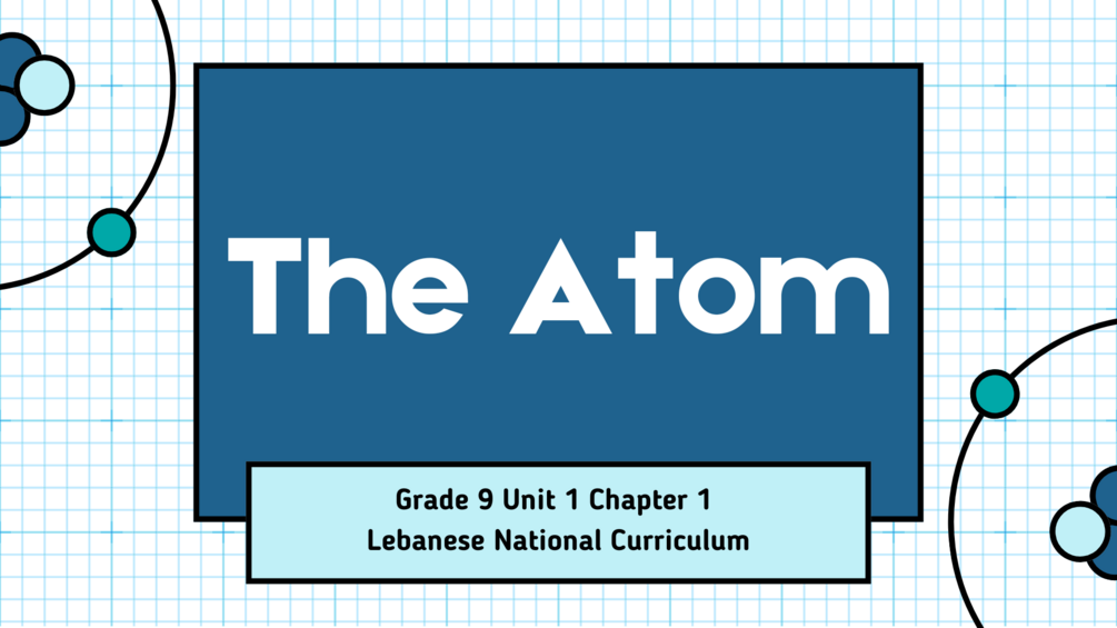Grade 9 Unit 1 Chapter 1 Brevet Lebanon Academic Year 2024-2025