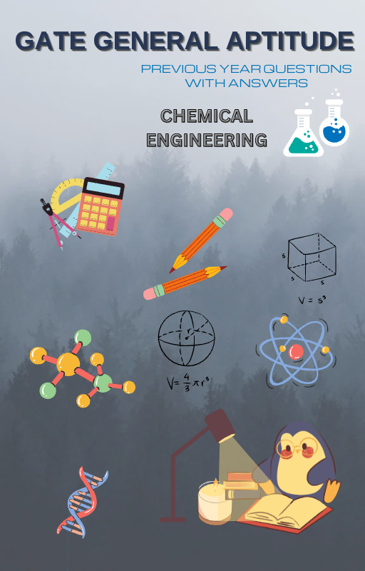 GATE GENERAL APTITUDE FOR CHEMICAL ENGINEERING
