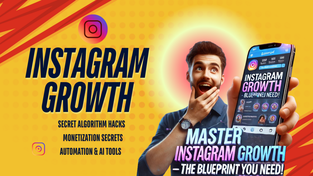 Instagram Starter – The Blueprint You Need!