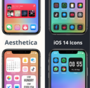 Aesthetica iOS 16 Icon Theme Bundle