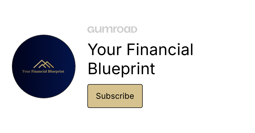 Your Financial Blueprint