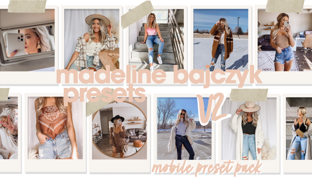 Madeline Bajczyk Presets v2