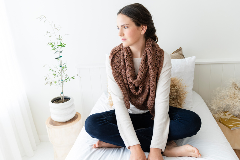 Simply Curious Shawl