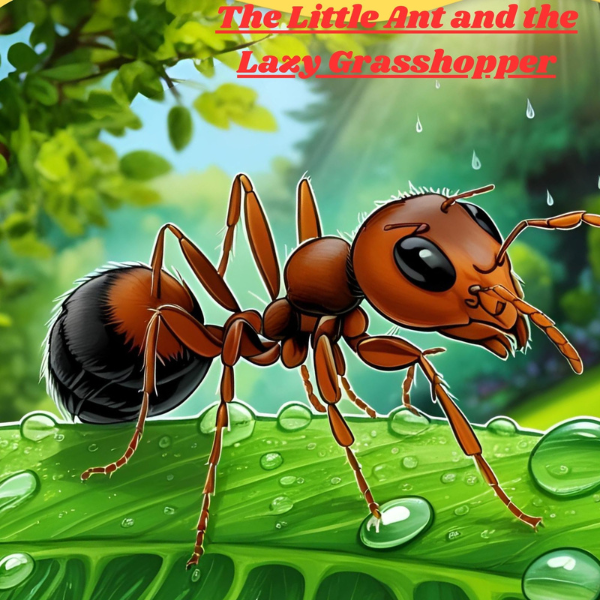 The Little Ant and the Lazy Grasshopper