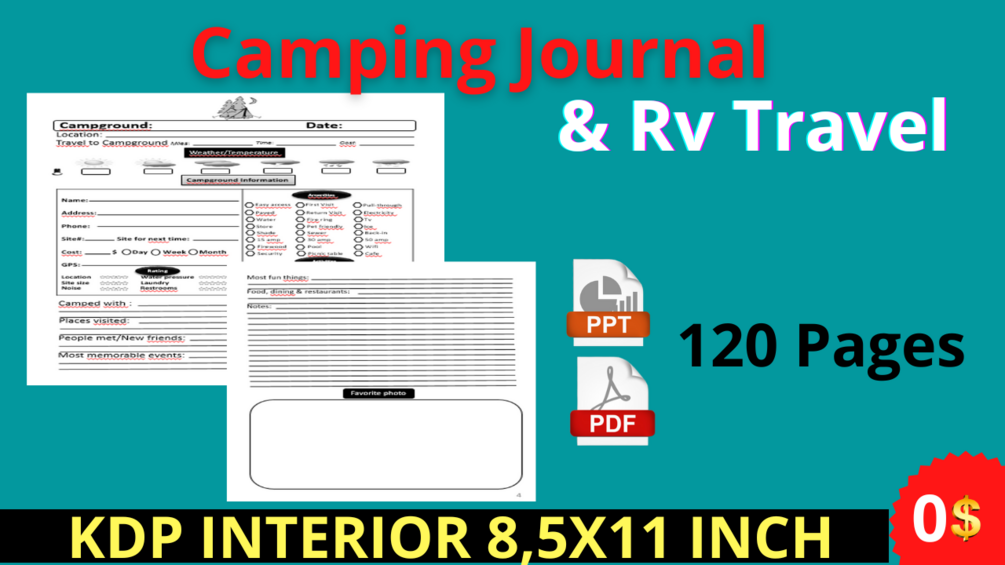 CAMPING JOURNAL