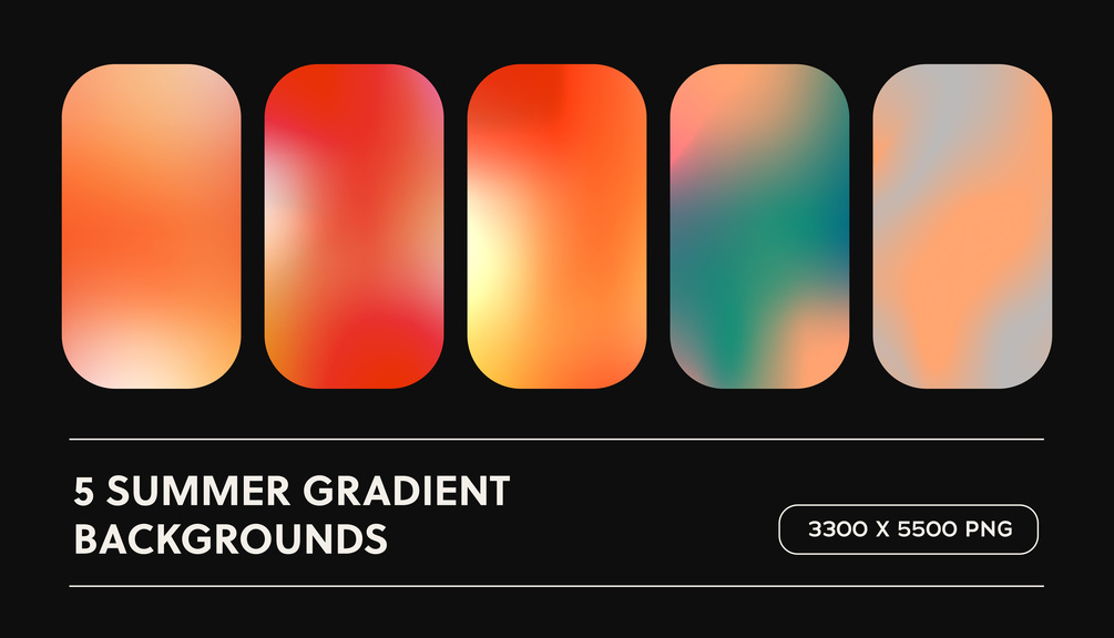 Summer Gradient Pack