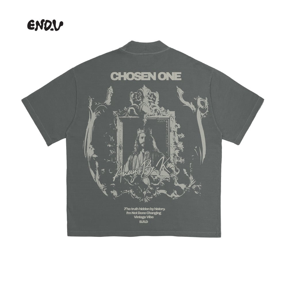 Apparel Design Concept I'm The King & The Chosen One