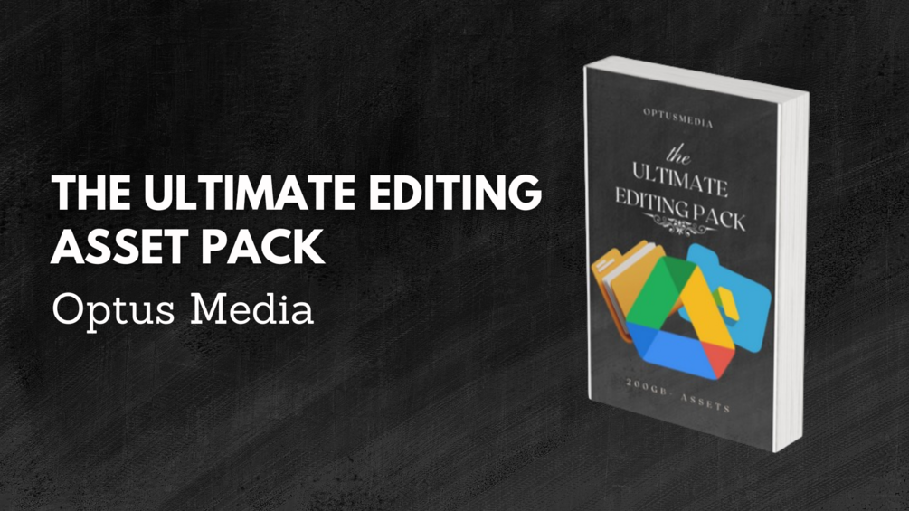 200GB+ | Ultimate Editing Asset PACK | OptusMedia