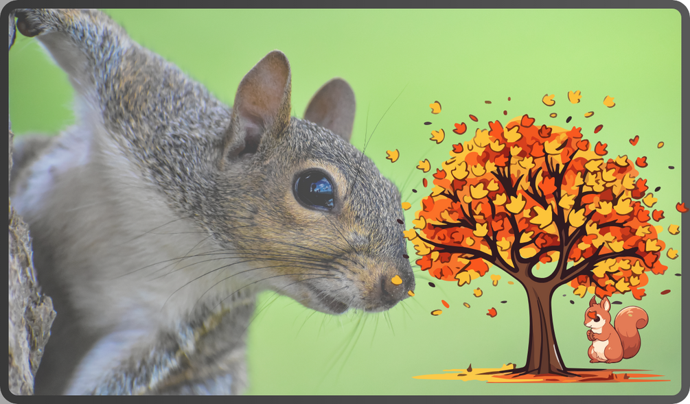 Discover the Whimsical World of Squirrels with Our Fun Coloring Book! 🐿️